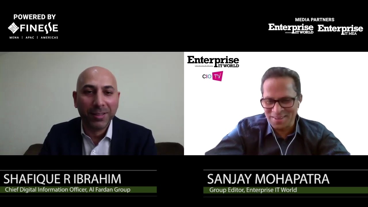 Shafique R Ibrahim, CDIO, Al Fardan Group - YouTube