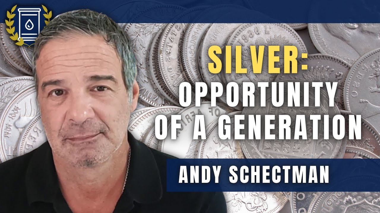 Silver is the Trade of a Generation, Most Undervalued Asset on the Planet: Andy Schectman - YouTube