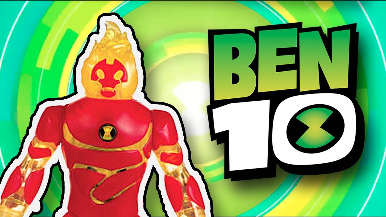 Ben 10 Reboot POWER UP HEATBLAST UNBOXING!!! - YouTube