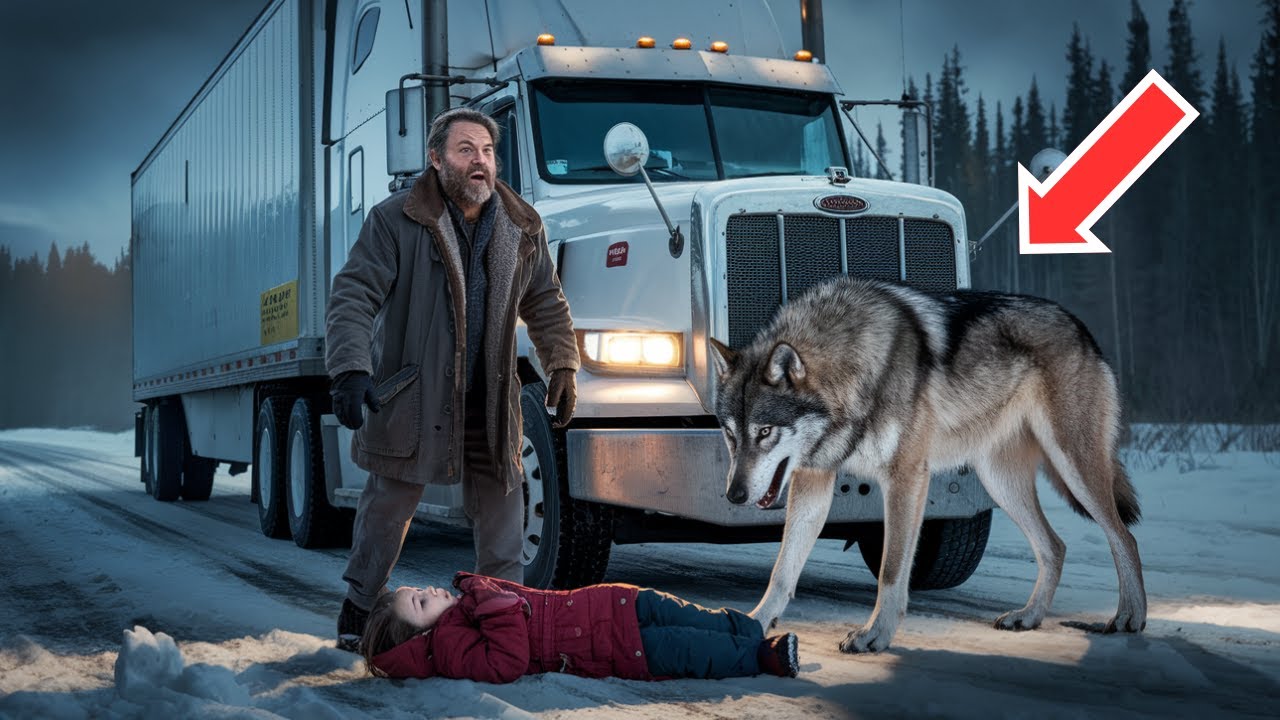 A Wolf Drags a Child Onto the Road—The Truth Behind It Is Astonishing ...