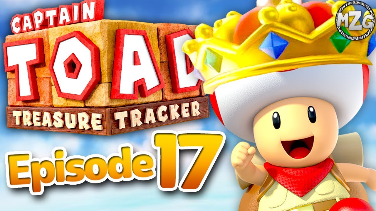 Golden Crown! - Captain Toad Treasure Tracker Gameplay Walkthrough ...