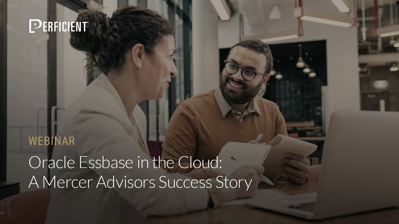 Oracle Essbase in the Cloud: A Mercer Advisors Success Story - YouTube