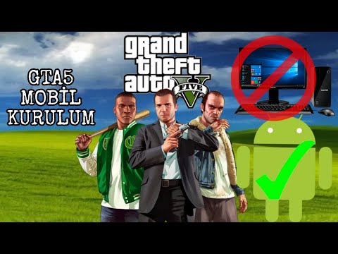 Gta5 Mobil Port Çıktı Türkçe yama Android #tutorial 