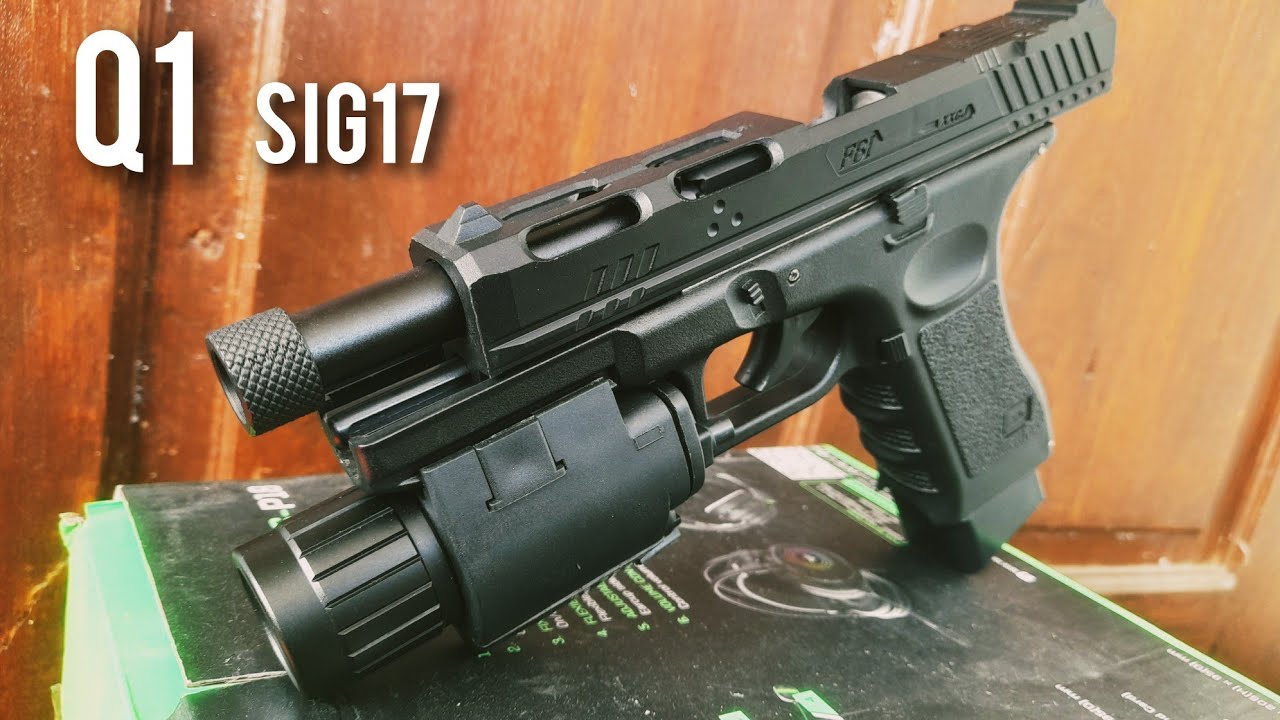 Q1 G18 Zhengsantai Frame Metal Internal Metal UPGRADE Slide G17 Strike ...