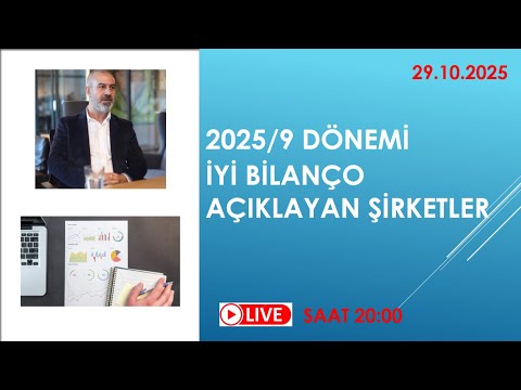 İyi Bilanço Açıklayan Şirketler