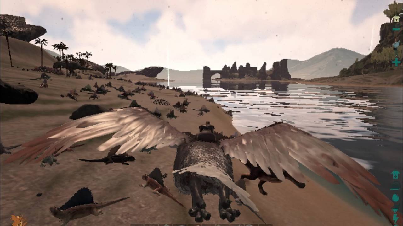 NSK Videos: Ark Live Stream - Volcano Island Glitch - YouTube