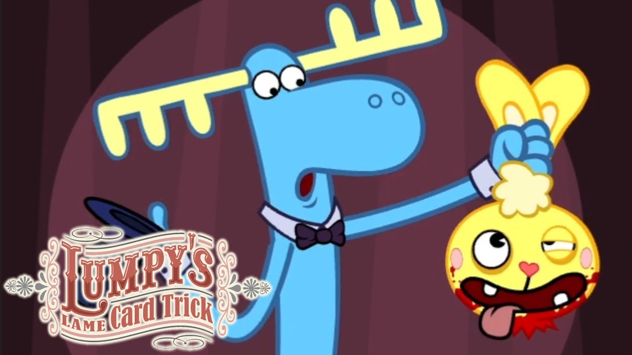 Lumpy's Lame Card Trick | Ep. 3 - YouTube