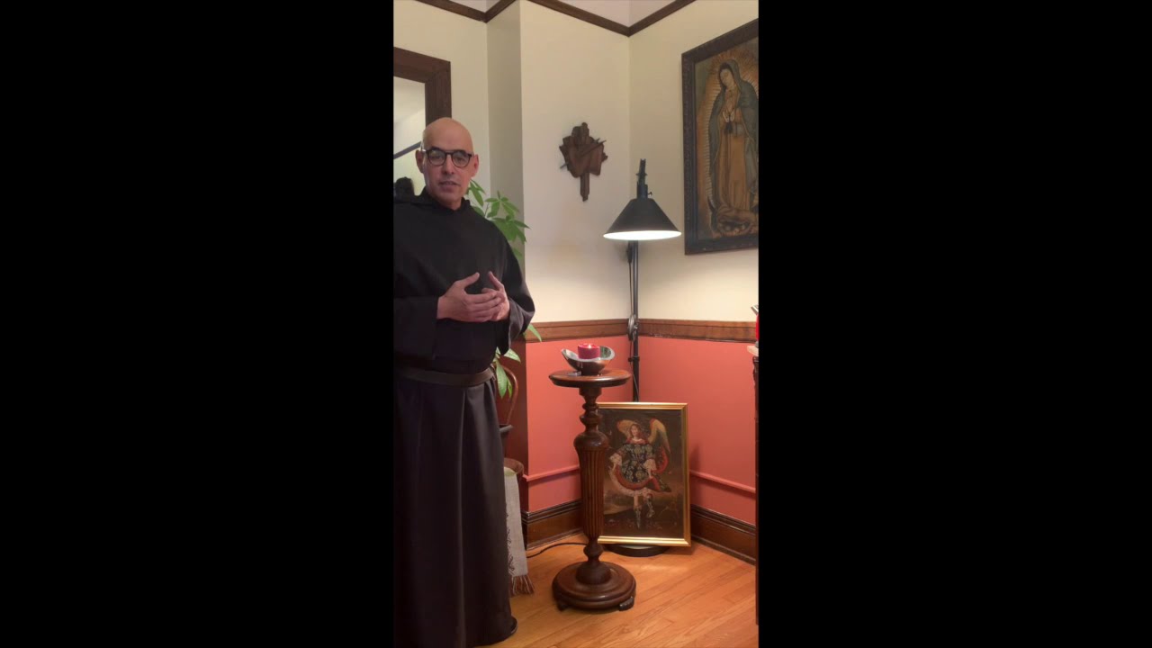 Third Wednesday of Advent with Fr. Ray Flores, OSA - YouTube