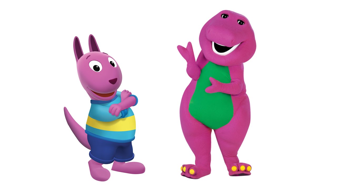 Austin meets Barney (Requested by @EddieKyteABCDEFG12345678910) - YouTube