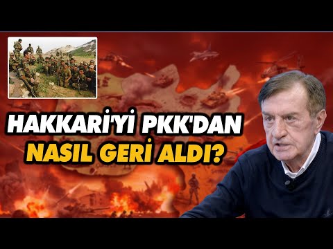 Osman Pamukoğlu Hakkari'yi PKK'dan nasıl geri aldığını anlattı | Her gün yol kesiyorlardı