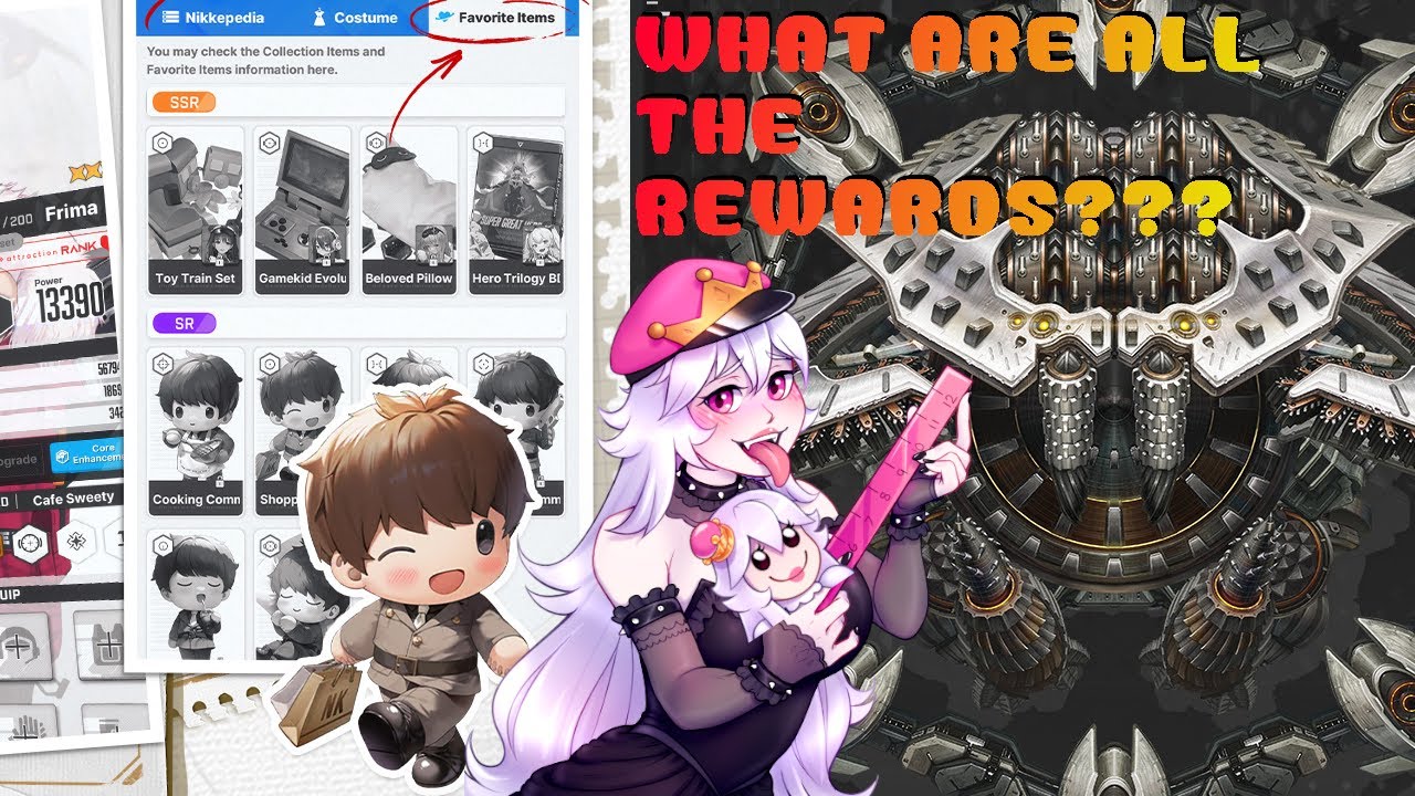 NIKKE - BEST SOLO RAID REWARDS AND SR DOLLS EXPLAINED!! - YouTube