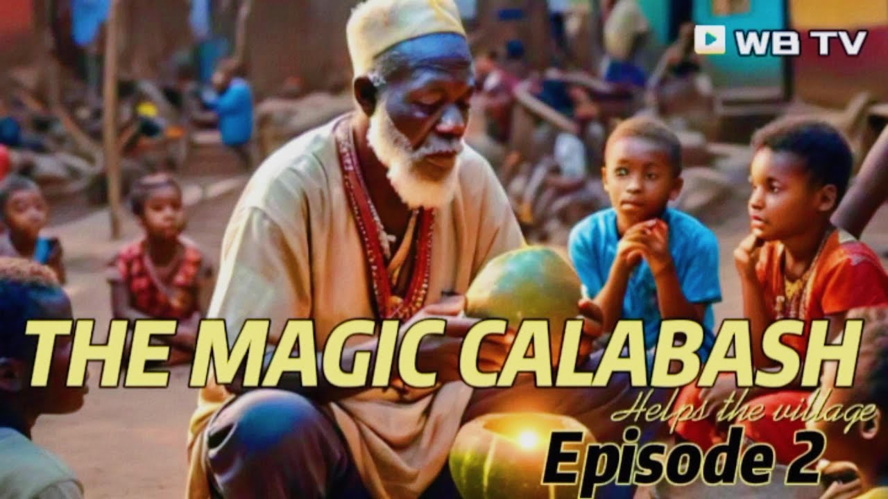 Part 2: The Magic Calabash #africanfolktales #storytelling #tales #folklore #story #ai # ...