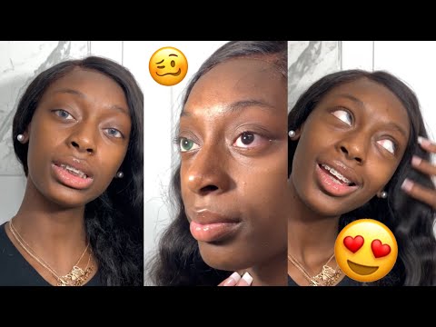 TRYING CONTACTS (FAIL)| Iris Beauty | Nicole TV