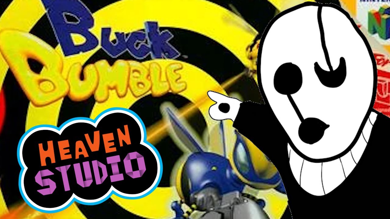 Buck Bumble - Main Theme | Heaven Studio Custom Remix - YouTube