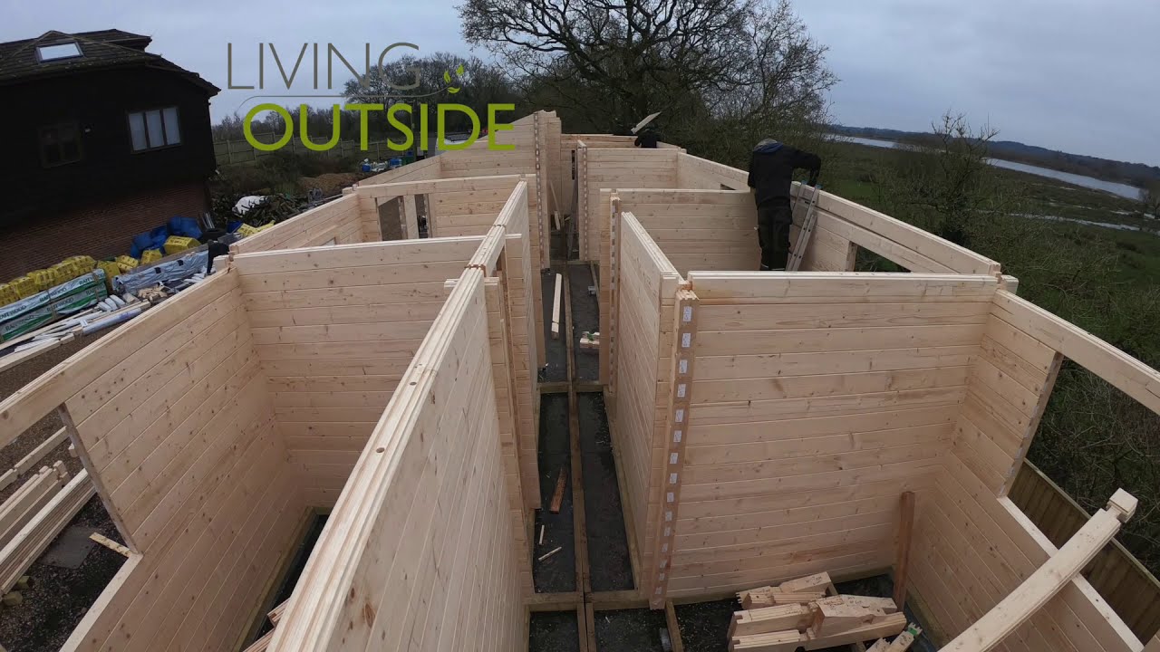 6 Bedroom Static Home Build - YouTube