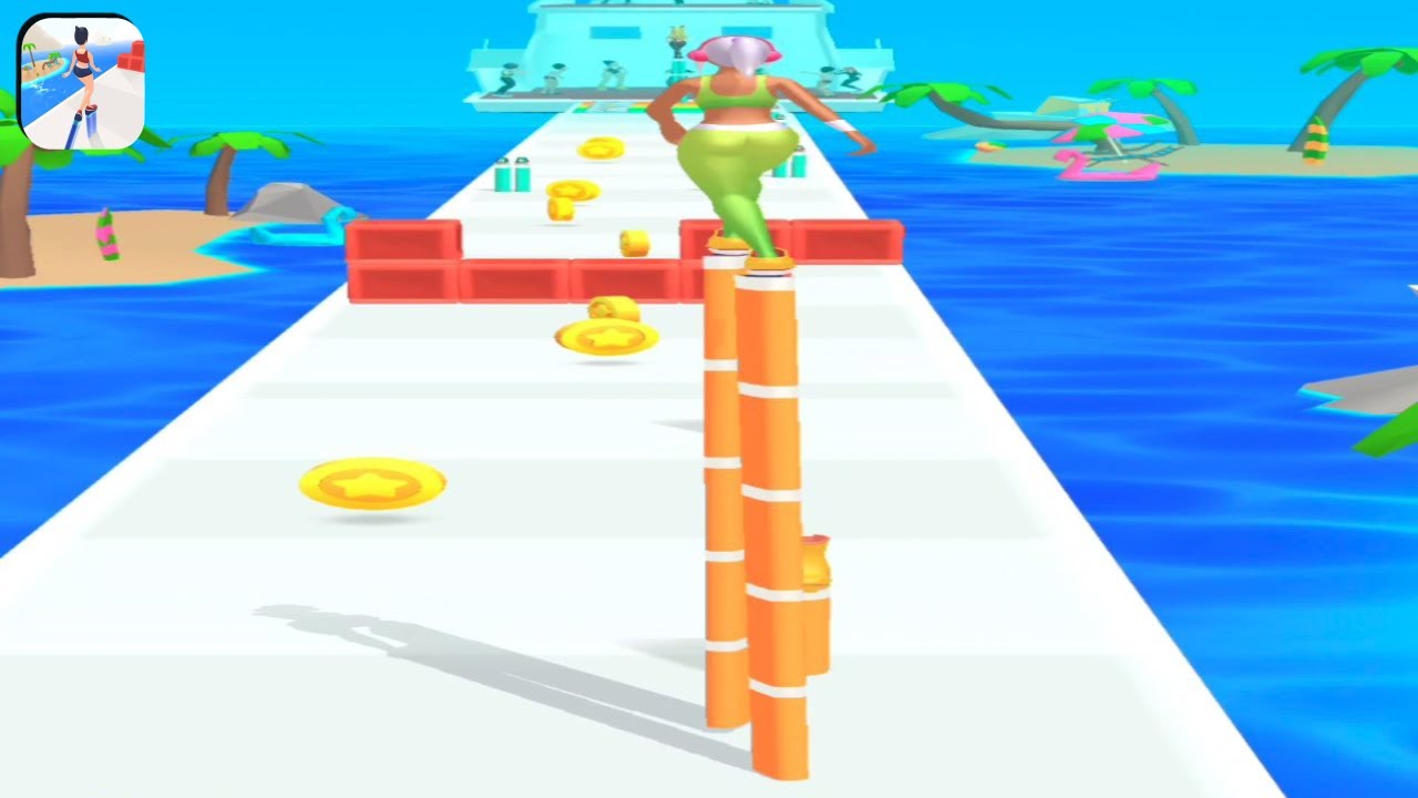 Dancing Race 💃👯‍♀️💃 All Levels iOS,Android Mobile Game Walkthrough Full ...