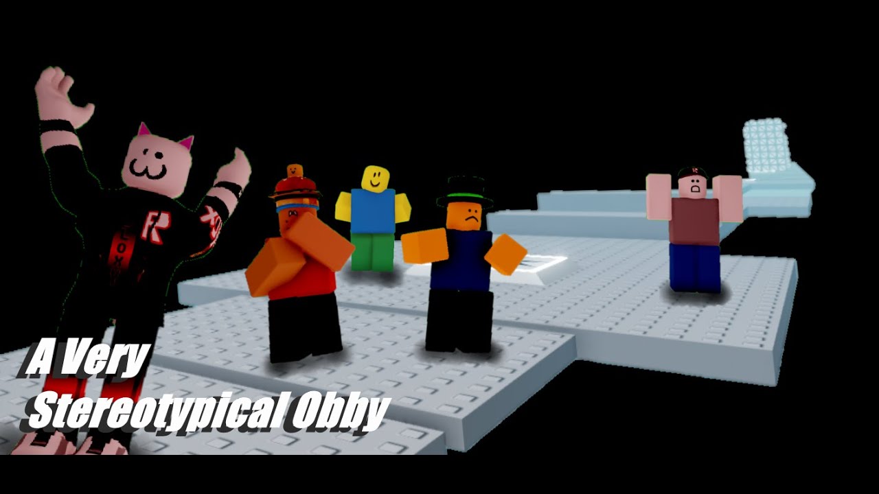 A Normal Obby... | A STEREOTYPICAL OBBY - YouTube