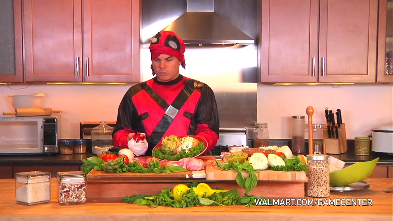 Deadpool's Cooking Show. Starring CHIMICHANGAS - YouTube