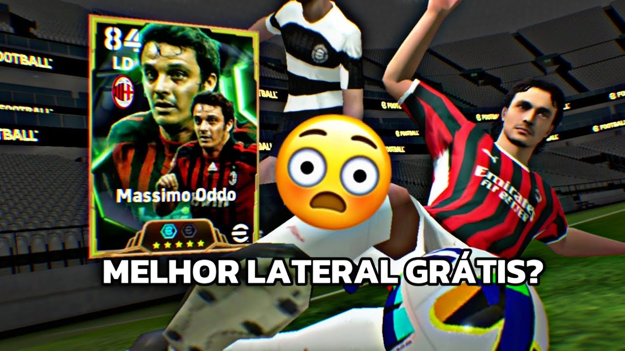 MASSIMO ODDO é o MELHOR LATERAL GRÁTIS do EFOOTBALL e eu POSSO PROVAR! - YouTube