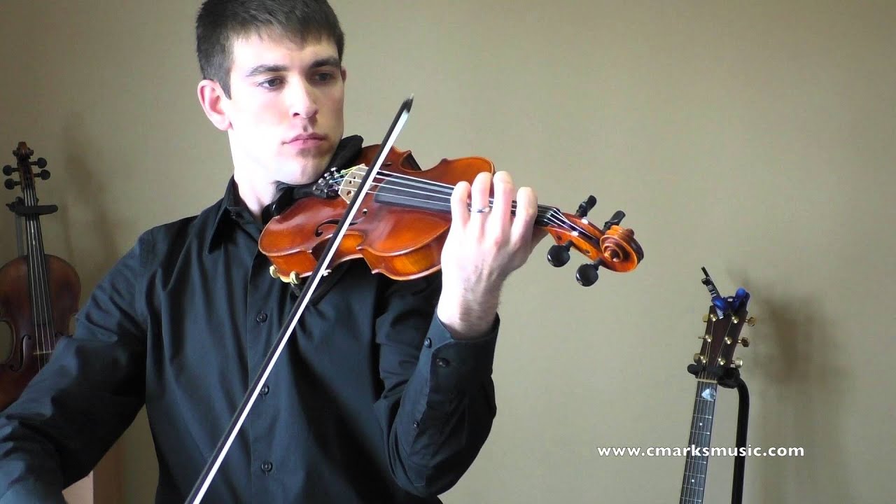 Over the Waterfall- Violin - YouTube