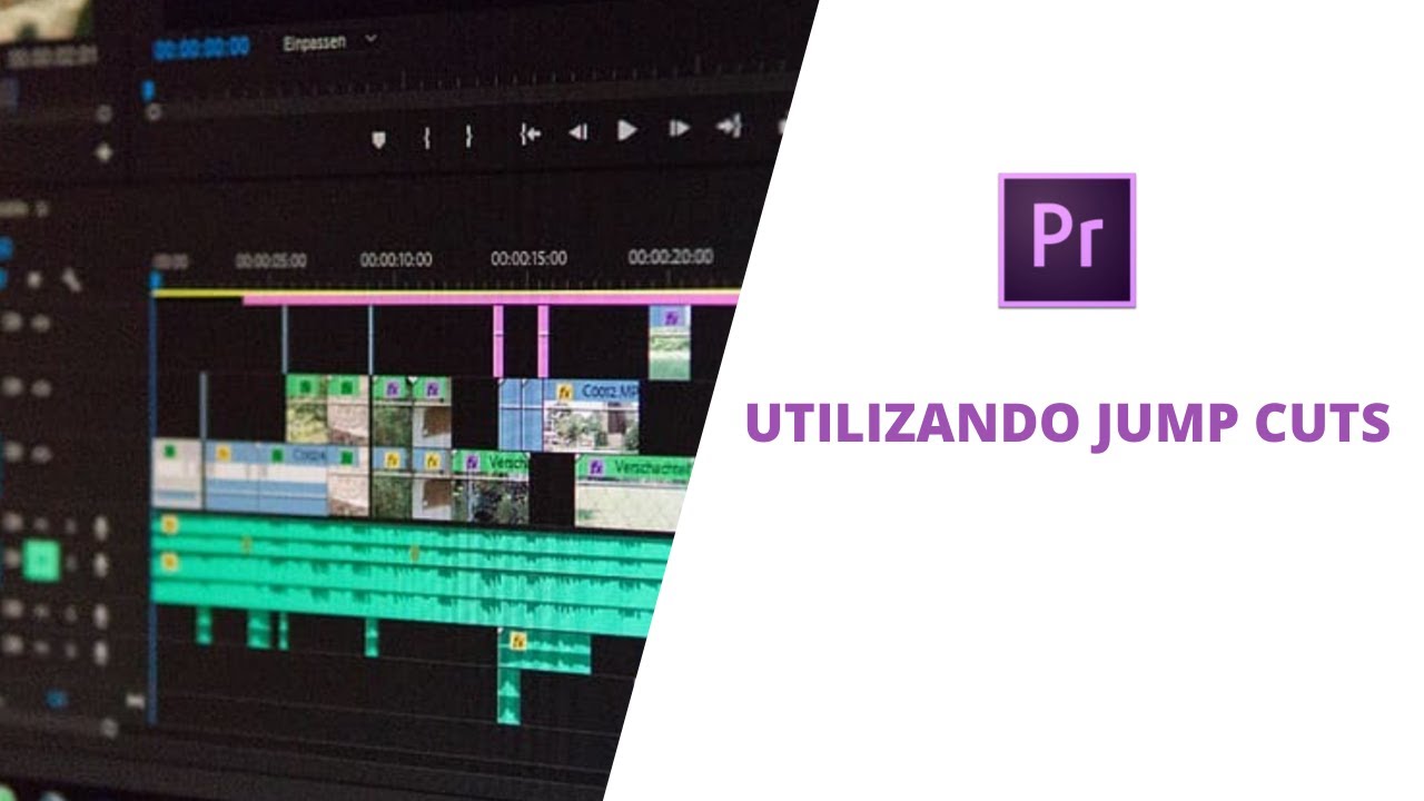 Premiere Pro | Utilizando Jump Cuts - YouTube