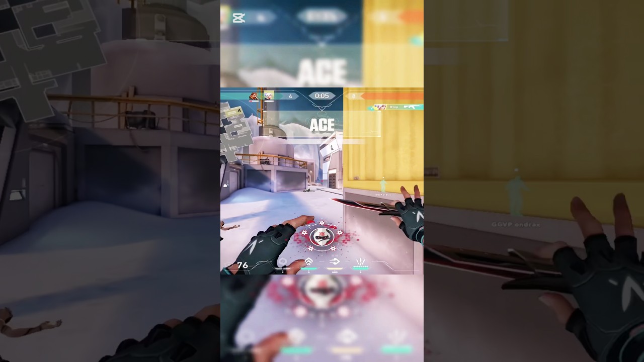 KURONAMI Vandal ACE on Ice Box | VALORANT Highlights 😍 - YouTube