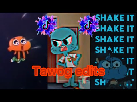Gumball TikTok edits compilations￼