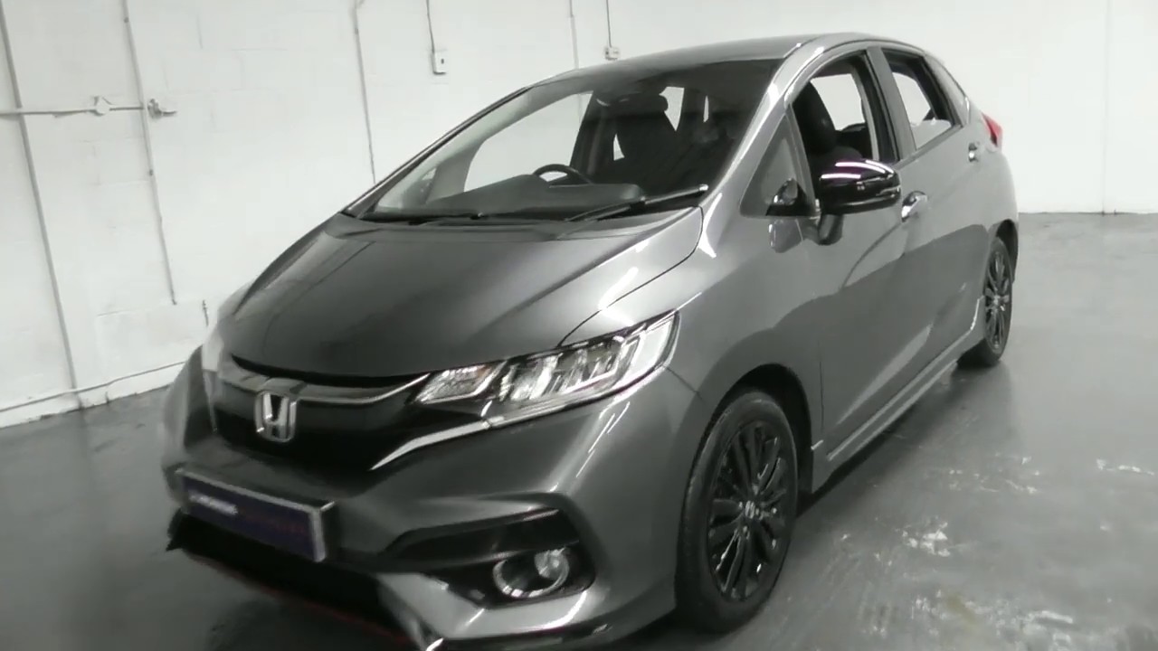Honda JAZZ 1.5 SPORT finished in Shining Grey Metallic ,video ...