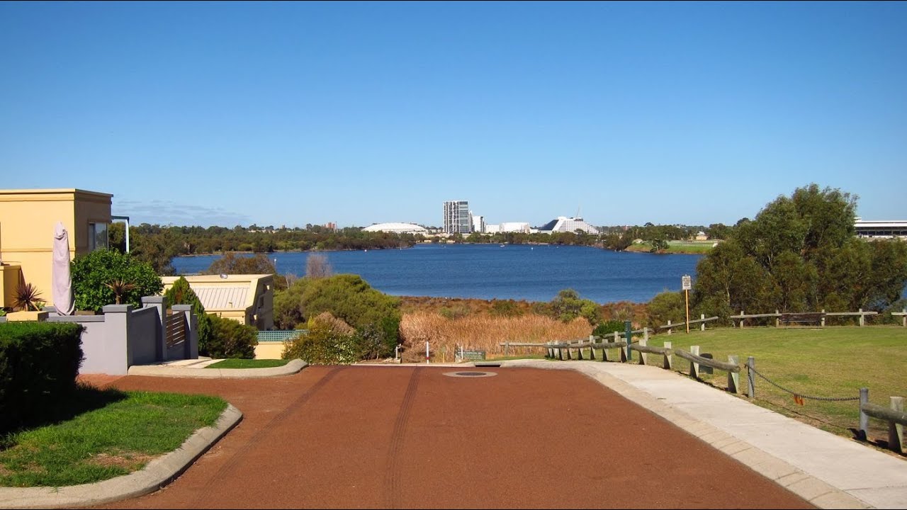 View of Perth from Milne St Maylands - YouTube
