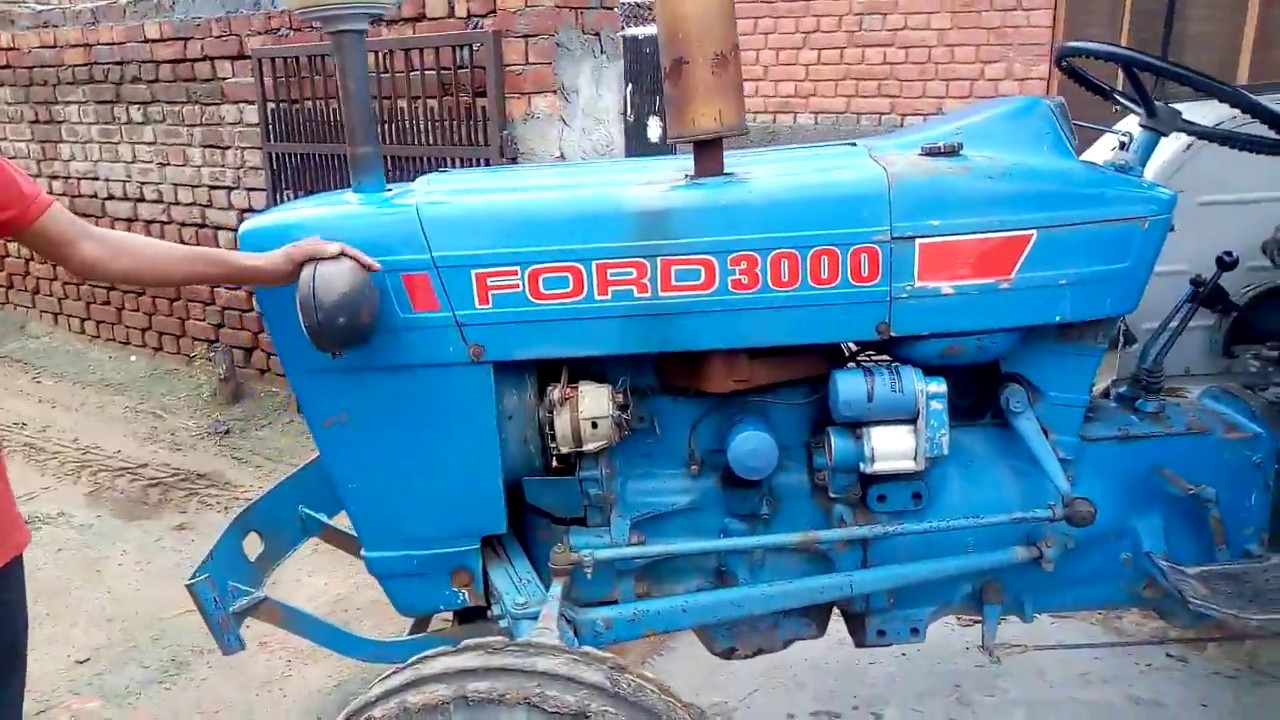 Antique FORD 3000 Tractor 1971 Model Owner review - YouTube