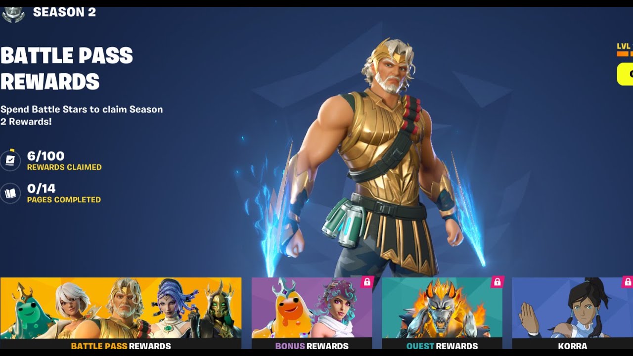 Fortnite Chapter 5 Season 2 Battle Pass - YouTube