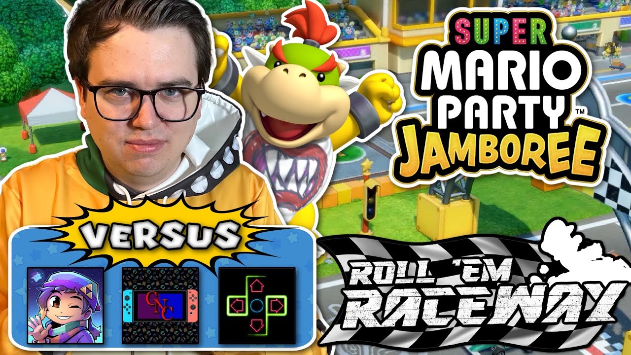 Let's Go RACIN'! (Super Mario Party Jamboree - Roll 'Em Raceway ...