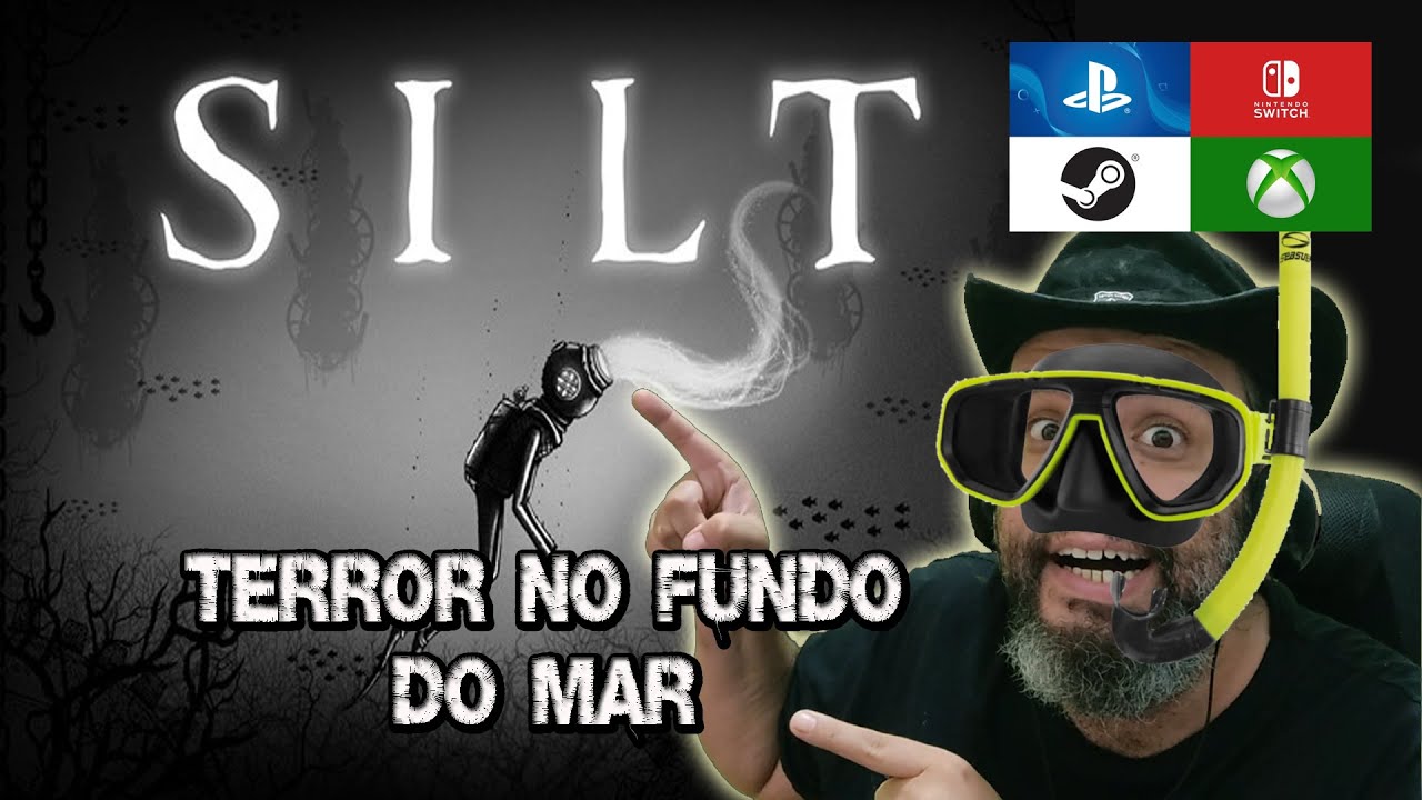 CONHEÇA SILT - Game TERROR nas profundezas do mar - mistura exploração ...