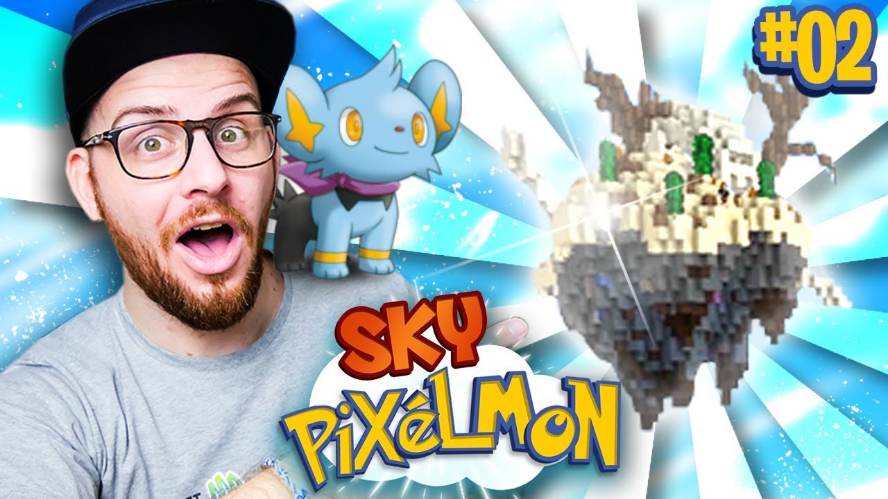 UNE NOUVELLE ÎLE ! - SKY PIXELMON #02 - YouTube