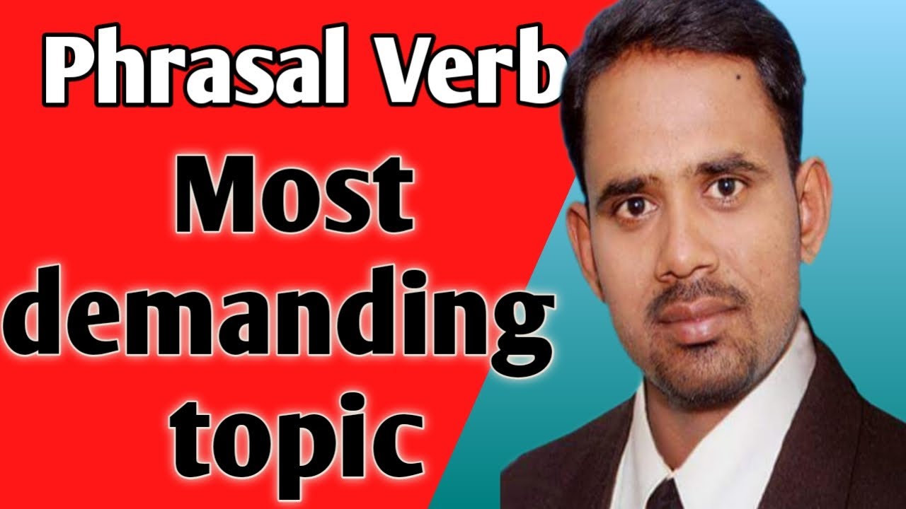 phrasal verbs in english। english grammar phrasal verb । By Dkumar sir - YouTube