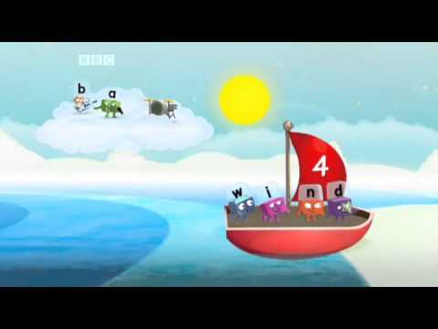 Alphablocks : Four - Series 4 - Episode 01