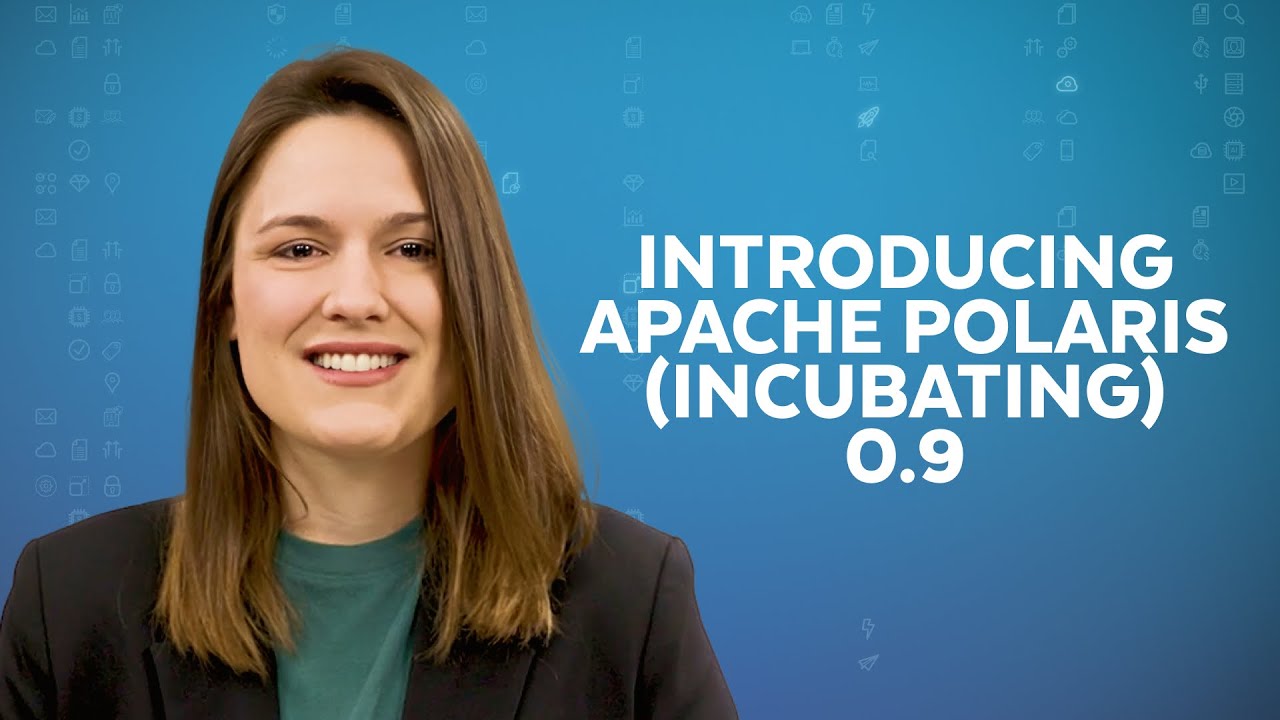 Apache Polaris (Incubating) 0.9: Celebrating The Project's First Official Release! - YouTube