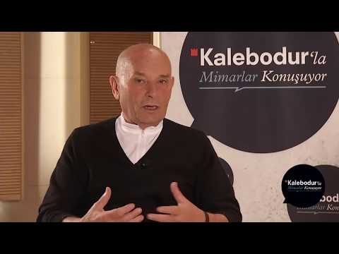 Şevki Pekin | Kalebodur'la Mimarlar Konuşuyor