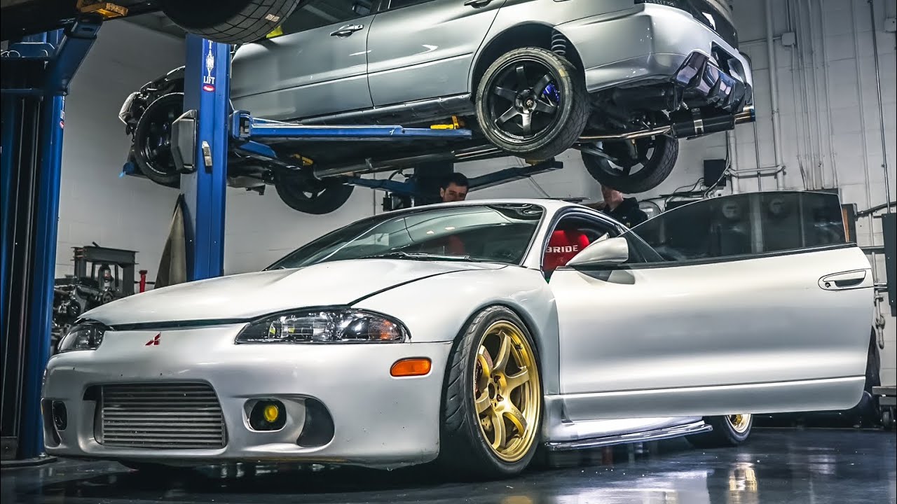 1999 Mitsubishi Eclipse GSX | 4K - YouTube