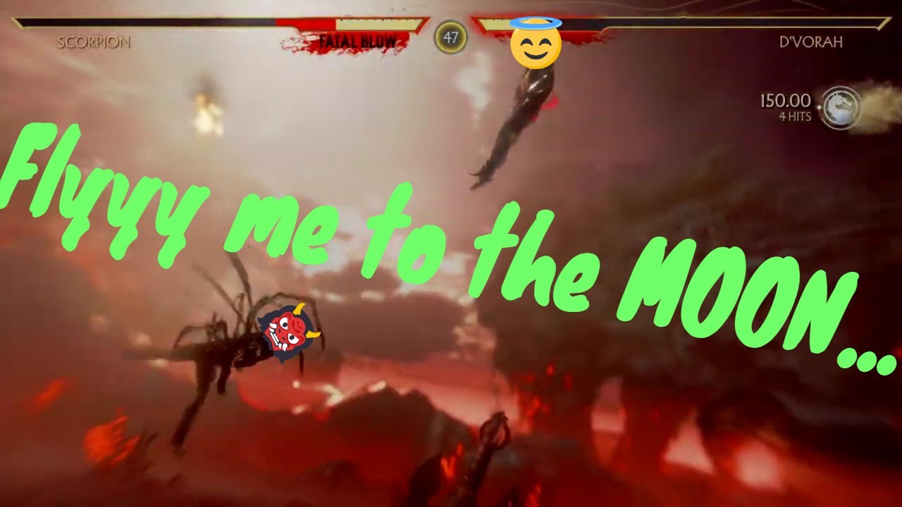 MK11 | SCORPION | Walkthrough - Chapter 10 - YouTube