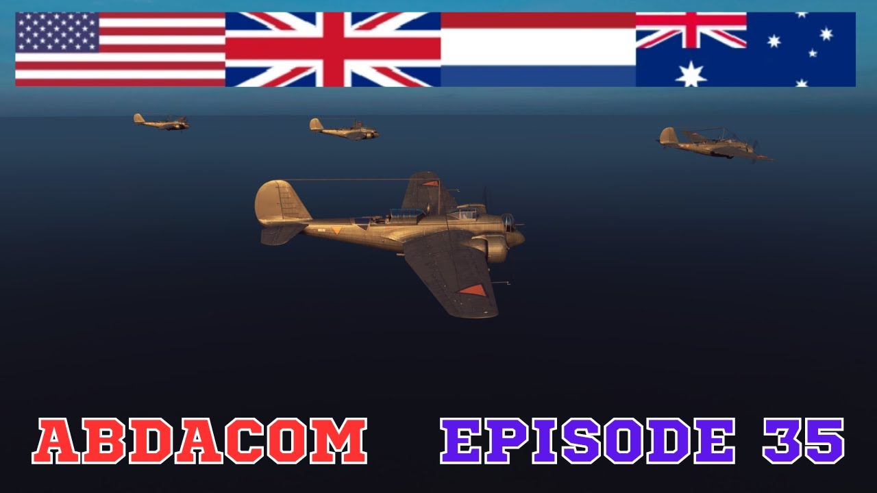 War on the Sea - ABDACOM Campaign - Episode 35: Eat, Sleep, Bomb ...