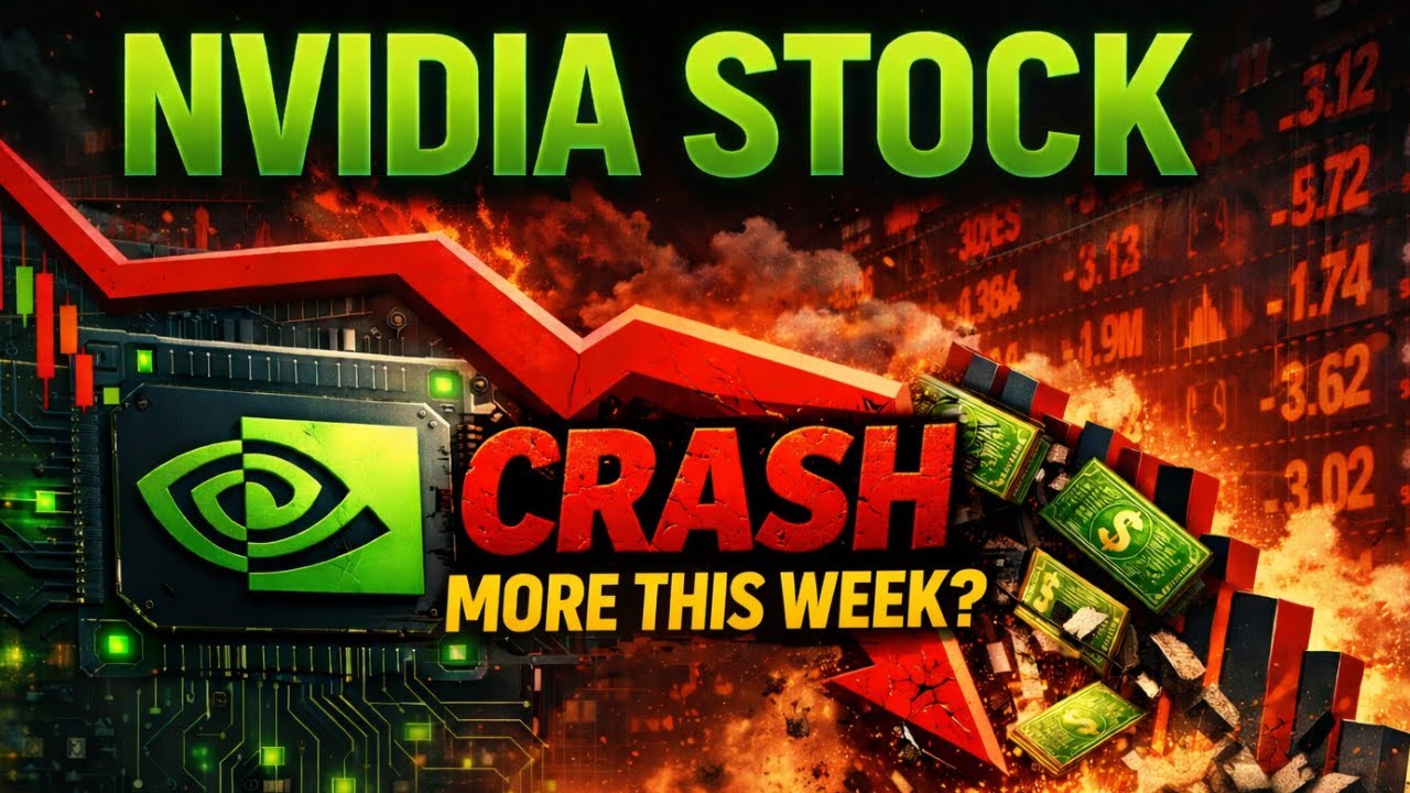 Nvidia Stock Will Crash More This Week? Nvidia Stock Analysis | Nvidia ...