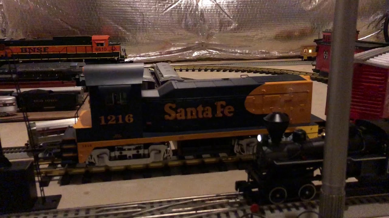 Lionel Heisler Steam Locomotive - YouTube