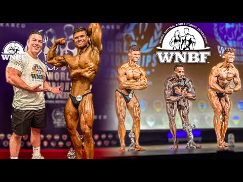 Valentin im Finale der WNBF Worlds! Holen wir den Sieg? LA Wettkampf Vlog