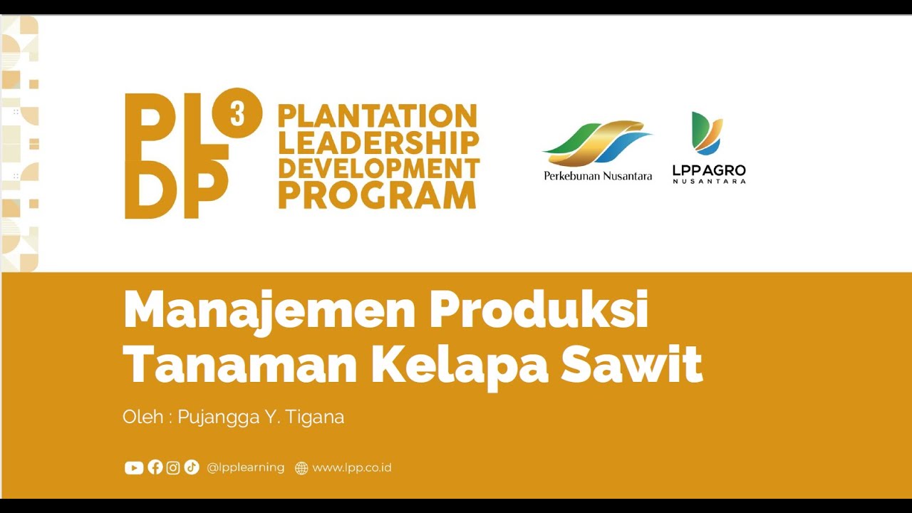 Pre Learning PLDP 3 - Dasha Lististio - Topik : Manajemen Fungsional - YouTube