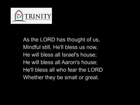 Not Unto Us Psalm 115 - YouTube