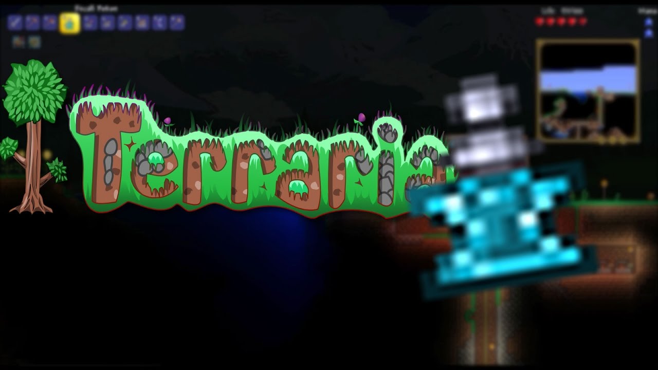 Recall Potion Saves the Day! | Terraria #8 - YouTube