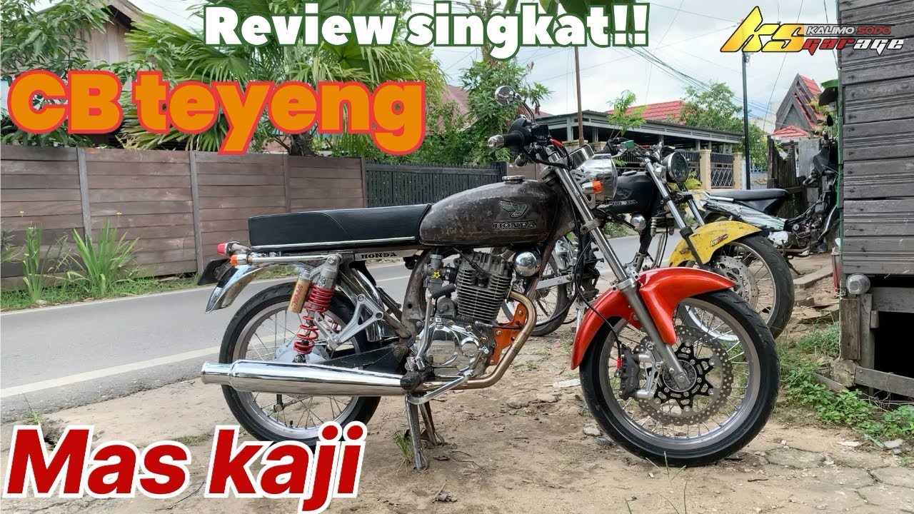 Review singkat cb teyeng mas kaji - YouTube
