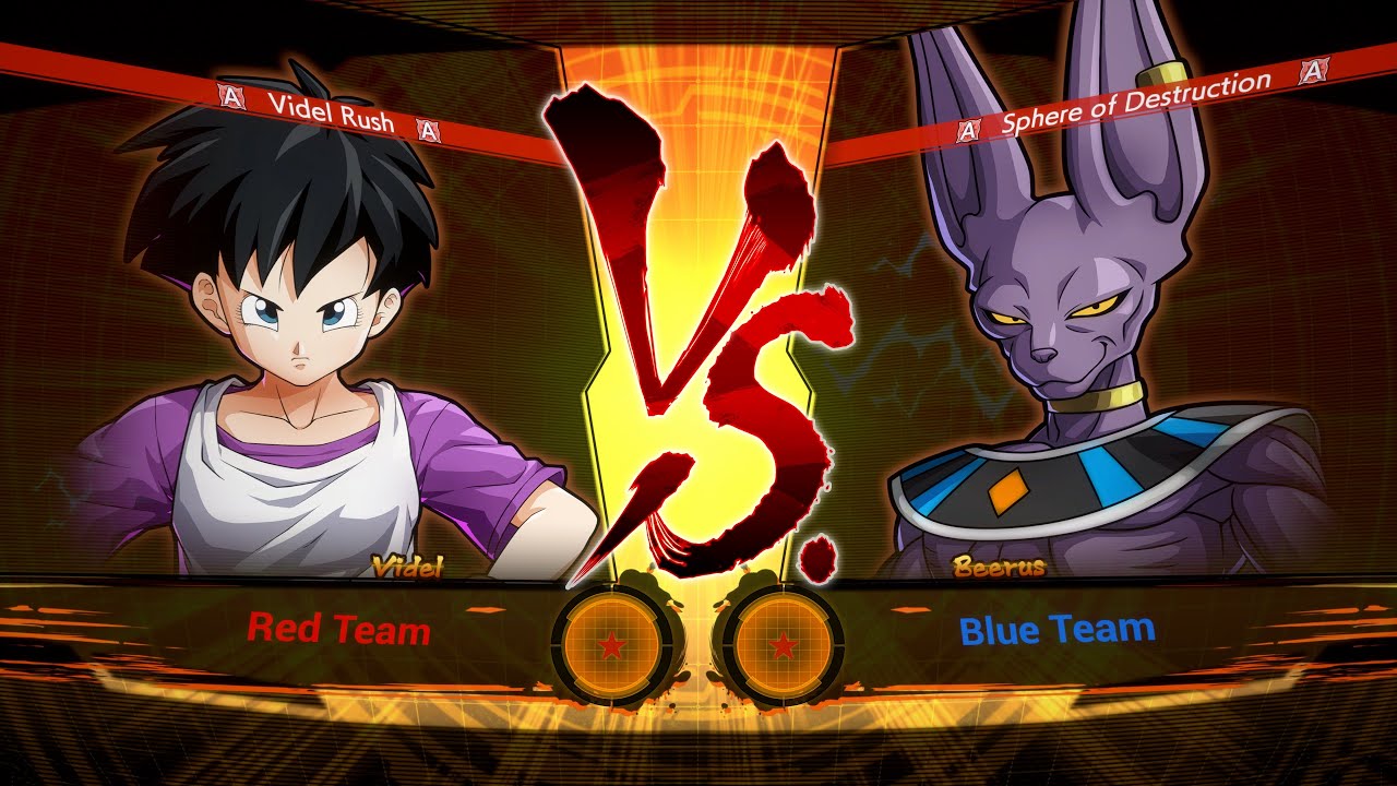 Videl VS Beerus | Dragon Ball FighterZ | XBOX Series X Gameplay - YouTube