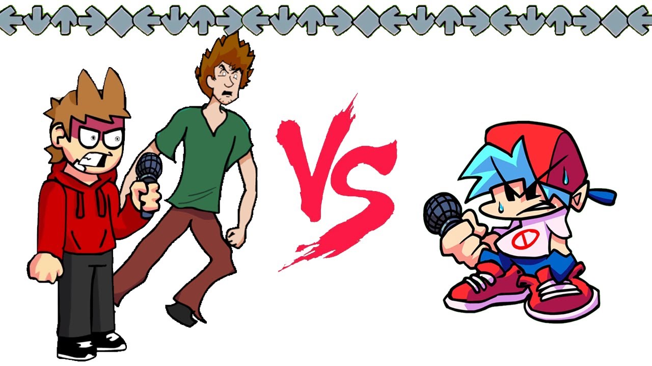 FnF Angry Tord & Shaggy VS Poor Boyfriend | FNF ANIMATION - YouTube